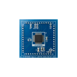 BMS Workshop HT45F8550 48LQFP-EP MCU Adaptor Board - Best Modules