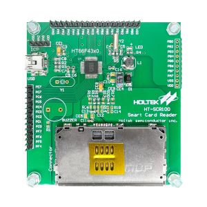 HT66F4360 Smart Card Reader MCU Development Board HT-SCR100-V4360 ...